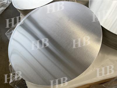 China Bright Long-Lasting Aluminum Circles 1100 0.3-6.0MM for Reflective Fixtures for sale