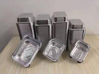 China Smooth-Edge Heat-Conductive Aluminum Foil Containers – 150-700ml Capacity for Baking and Food Storage for sale