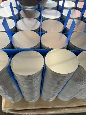 China Reliable supply of aluminum circle, thickness ranging from 0.5mm to 6mm. Stable delivery schedule and worry-free quality. for sale