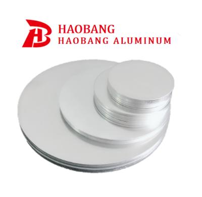 China Rust-Proof Aluminum Circles 1060 Series Silver – 0.3-3.5MM for Food Processing Equipment for sale
