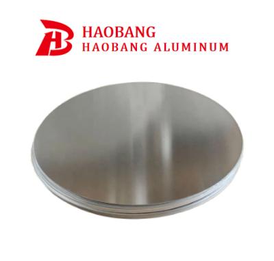China Cold Rolled Recyclable Aluminum Disc and Circle with 300~650mm Diameter for Cookware and Kitchenware for sale