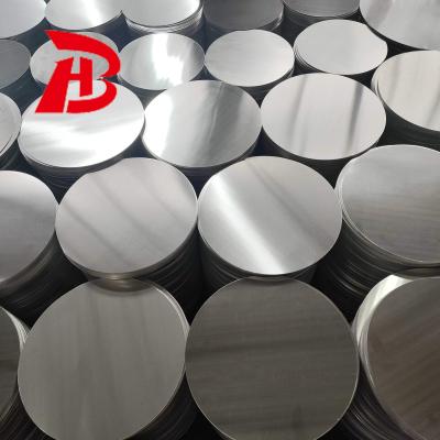 China Aluminium Discs Circles customizable for various kitchenware applications with thickness ranging from 0.3 to 6 millimeters for sale