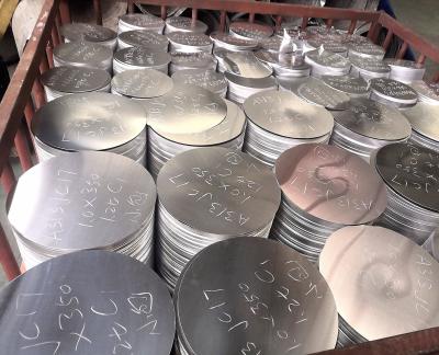 China 1 / 3 / 5 series alloy aluminum disc for lampshade and kitchenware, customized thickness and diameter for sale