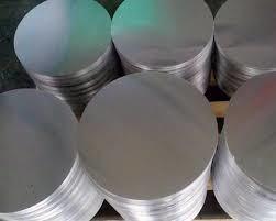 Cina 5052 H42 hanno temperato il wafer di alluminio rivestito per la decorazione architettonica in vendita