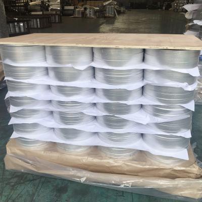 Cina 5052 H42 hanno temperato il wafer di alluminio rivestito per la decorazione architettonica in vendita
