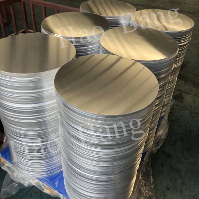 China 1070 1000 círculos de aluminio de los discos para el Cookware en venta