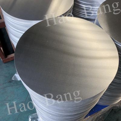 China 1070 1000 círculos de aluminio de los discos para el Cookware en venta