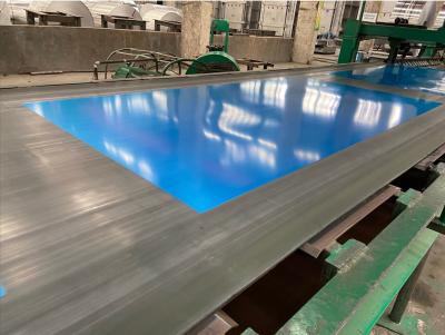 China Customized aluminum plates suitable for high-end kitchenware, 0.3-6mm thick, professional protection for sale
