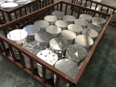 1060 3003 5052 genio de aluminio de los círculos O H14 H16 H18 H24 de la aleación