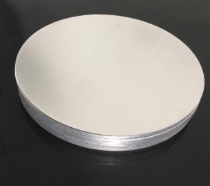 Cina lega 1060 di 3mm piatto rotondo di alluminio 3003 5052 per i segnali di pericolo della strada in vendita