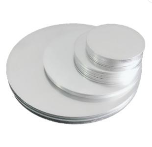 China Placa de alumínio redonda da categoria da liga 3003 que esmalta para a têmpera do Cookware H112 for sale