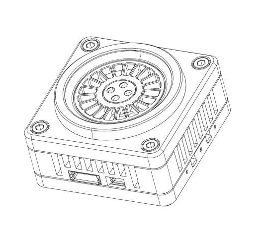 5W 1.2GHz Wireless FPV Video Transmitter product appearance