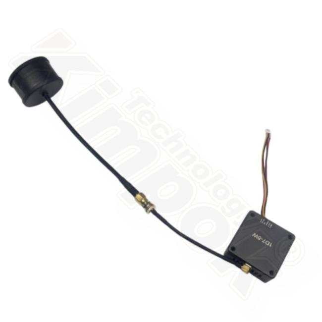 5W 1.7GHz Wireless Video Transmitter front view