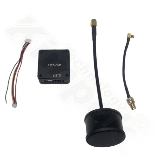 5W 1.7GHz Wireless Video Transmitter side view