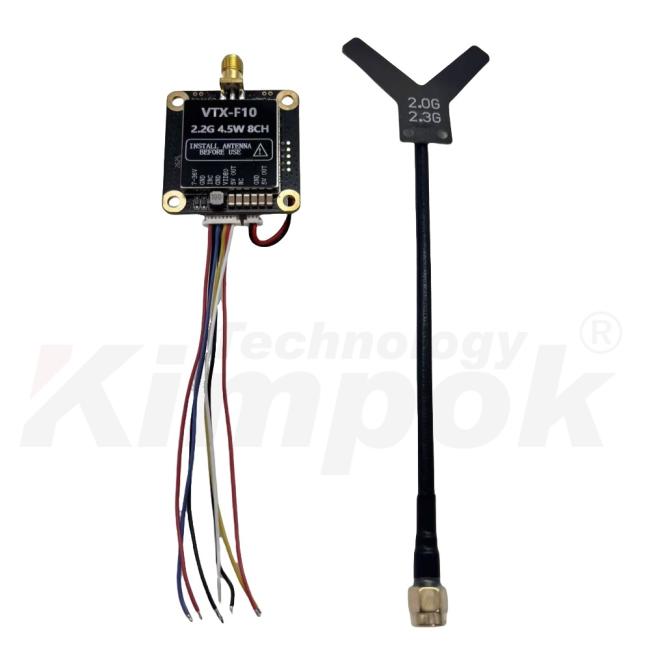 2.2G Drone FPV VTX module front view