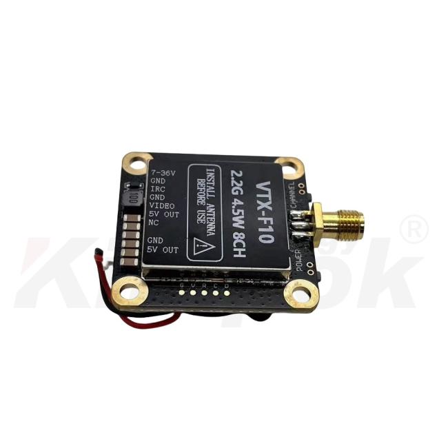 2.2G Drone FPV VTX module side view