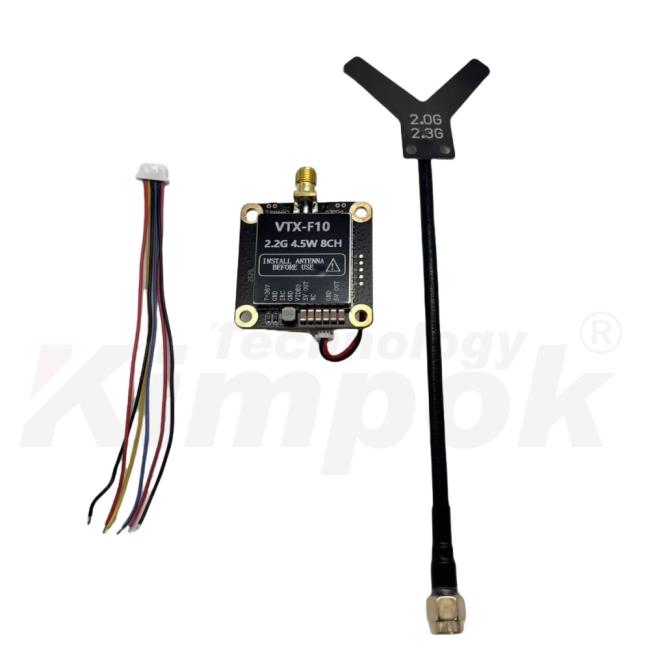 2.2G Drone FPV VTX module with antenna connector