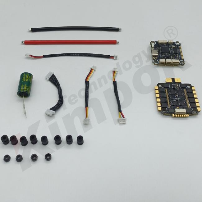 FPV Racing Drone F405 80A Flight Controller front view