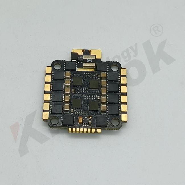 FPV Racing Drone F405 80A Flight Controller side view