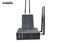 China RJ45 Ethernet UAV Video Transmitter with AES Encryption Long Range for sale