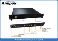 China Multi Function 1080P Wireless Hd Receiver , HD - SDI Broadcasting Digital Video Receiver for sale