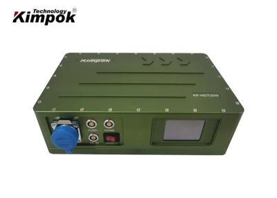 Китай Цифровой беспроводный дальний видео аудио передатчик NLOS Fast Moving Transmission AES 128 / 256 бит продается