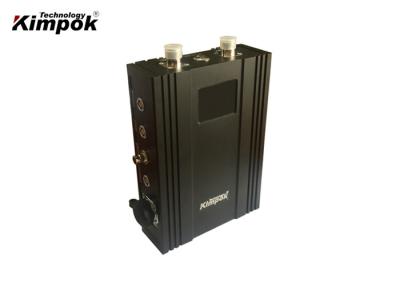 Китай Прямая трансляция COFDM HD Видеопередатчик 1080P Дальний беспроводный передатчик 1-8W регулируемый продается