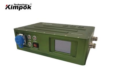 Китай VHF / UHF HD беспроводный видеопередатчик Robust NLOS Long Distance Transmission System Модуляция COFDM продается