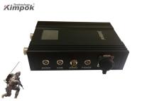 China Long Range HD Wireless Video Transmitter Manpack 5km NLOS AES Encryption for sale
