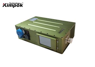 Китай Военный COFDM HD видеопередатчик AES шифрование для удаленной передачи продается