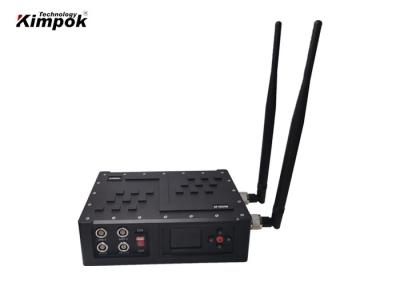 Китай NLOS COFDM IP Mesh 16 узлов Сеть беспроводных микроволновых сетей большой дальности продается