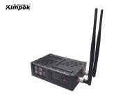 China 100km UAV Video Link Two-way Video and Data COFDM Wireless Transceiver 115200bps for sale