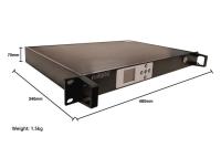 China 1080P HD Ground Station Multi-function Digital Wireless Audio Video Receiver COFDM for sale