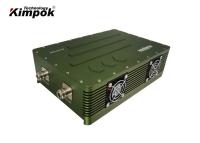 China Multi Function COFDM Wireless Video Transmitter Manpack Tactical Radio HD-SDI HDMI CVBS for sale