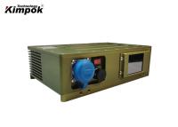 China Manpack Robust COFDM VideoTransmitter , Wireless Video Sender Long Range for sale