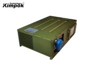 China Manpack Robust COFDM VideoTransmitter , Wireless Video Sender Long Range for sale