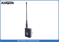 China Low Delay HD UAV Video Transmitter Lightweight Wireless COFDM Video & Data Link 20km Range for sale