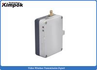China Low Delay HD UAV Video Transmitter Lightweight Wireless COFDM Video & Data Link 20km Range for sale