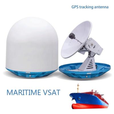 Cina Moffa privata Sì 5,8 GHz GPS marino wireless in tempo reale Antenna di tracciamento automatico per la comunicazione satellitare senza soluzione di continuità in vendita
