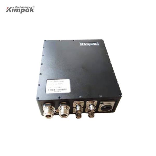 Récepteur vidéo numérique COFDM avec sortie HD DH-MI SDI CVBS Plage d'entrée de fréquence 300MHz-4700MHz Mold privé Petit