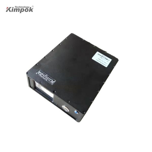 Récepteur vidéo numérique COFDM avec sortie HD DH-MI SDI CVBS Plage d'entrée de fréquence 300MHz-4700MHz Mold privé Petit