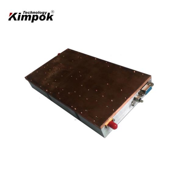 Amplificateur de puissance linéaire RF 100W 330-340MHz 50dBi PA à longue portée DC 28V avec tension de travail 27VDC
