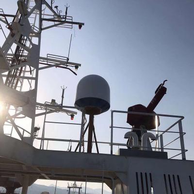 Cina Moffa privata Sì 5,8 GHz GPS marino wireless in tempo reale Antenna di tracciamento automatico per la comunicazione satellitare senza soluzione di continuità in vendita