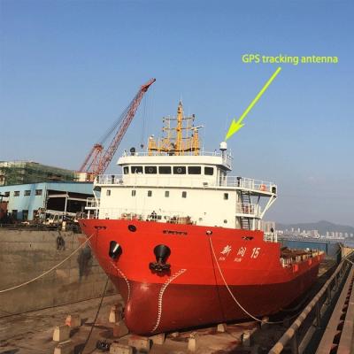Cina Moffa privata Sì 5,8 GHz GPS marino wireless in tempo reale Antenna di tracciamento automatico per la comunicazione satellitare senza soluzione di continuità in vendita