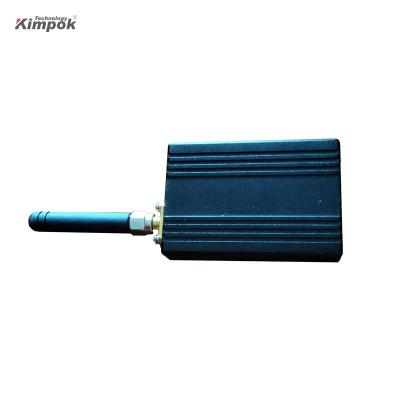 China Lightweight UAV / FPV COFDM Video Transmitter 1080P AHD Wireless AV Sender with 12V DC and H.265/H.264 Video Encoding for sale