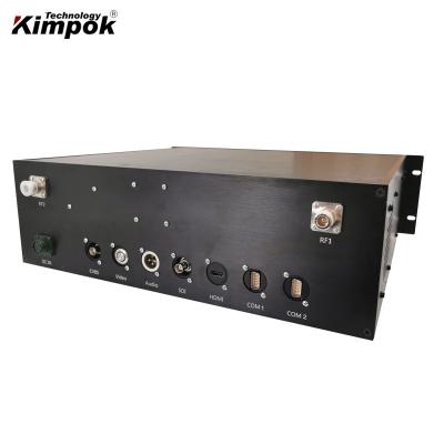 中国 高功率COFDM 2K QPSK モジュレーション 無線ビデオ送信機と受信機 販売のため