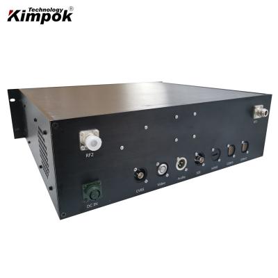 中国 高功率COFDM 2K QPSK モジュレーション 無線ビデオ送信機と受信機 販売のため