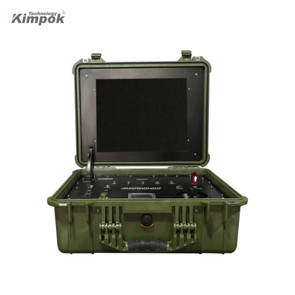 Quality 1080P/720P Video Resolution 4 Channels COFDM HD Video Transmitter Outdoor for sale