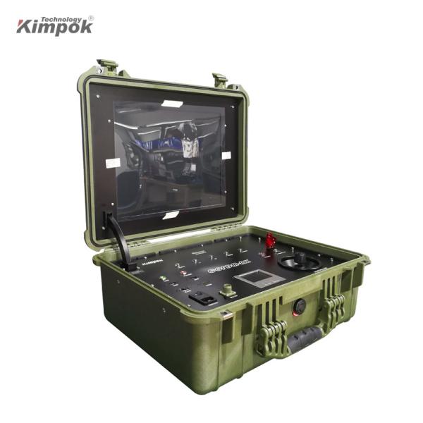 Quality 1080P/720P Video Resolution 4 Channels COFDM HD Video Transmitter Outdoor for sale