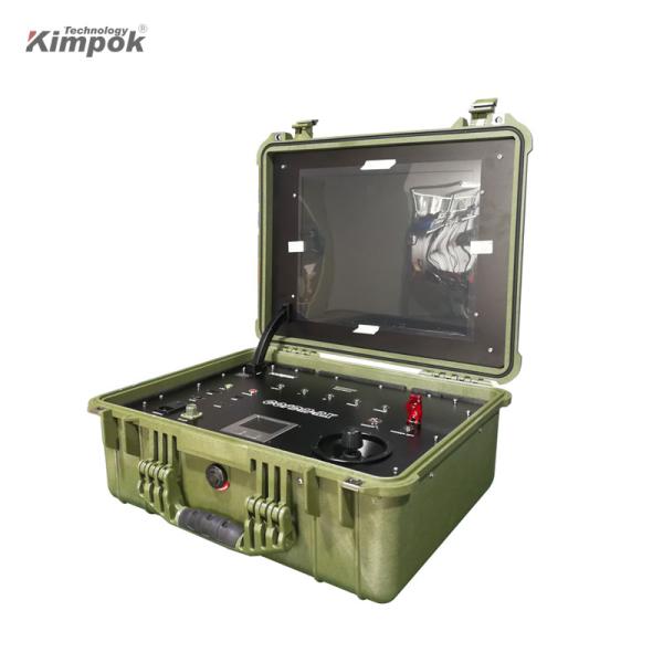Quality 1080P/720P Video Resolution 4 Channels COFDM HD Video Transmitter Outdoor for sale